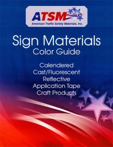 ATSM Catalog - American Traffic Safety Materials